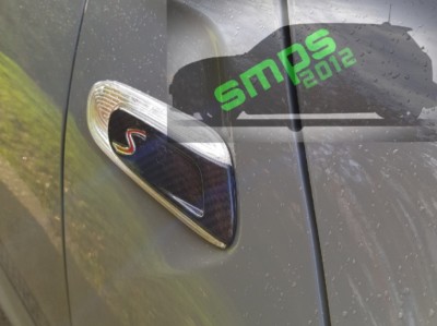 Mini Cooper S F56 Carbon Fibre Side Indicator Scuttle Covers (F55, F57 ...