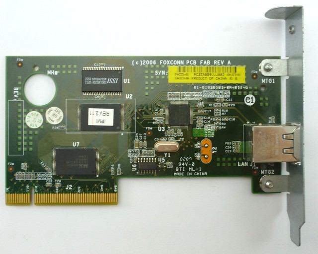 HP Intelligent Platform Management Interface IPMI Card Ml110 433556-001 ...