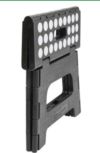 Kikkerland Rhino II Step Stool, Black Brand New Folding Stool | eBay