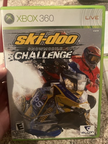 Ski-Doo: Snowmobile Challenge - Microsoft Xbox 360, 2009 - Complete ...