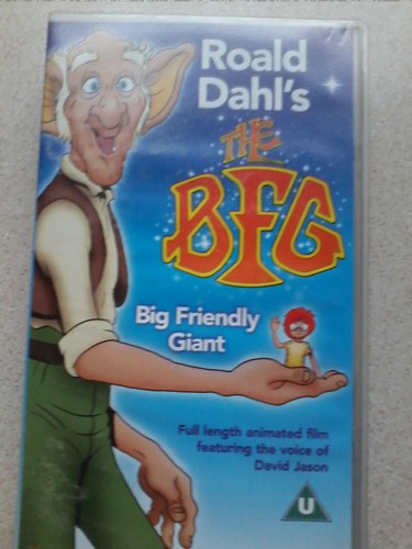 The BFG vhs | eBay
