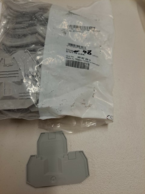 Phoenix 3047293 D-Uttb 2 5/4' Terminal for sale online | eBay