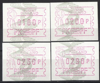 Frama ATM 14 PK-PF Stamps Security Print Set Finland Mint MNH 1993 | eBay