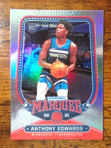 2020-21 Chronicles Marquee Anthony Edwards #254 Rookie RC | eBay