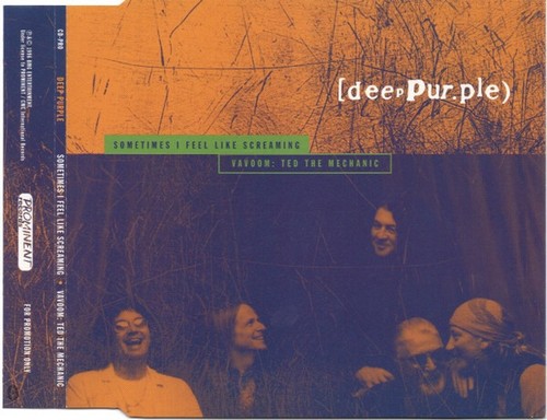 NOUVEAU CD DEEP PURPLE Sometimes I Feel Like Screaming/Vavoom ~ 3 ...