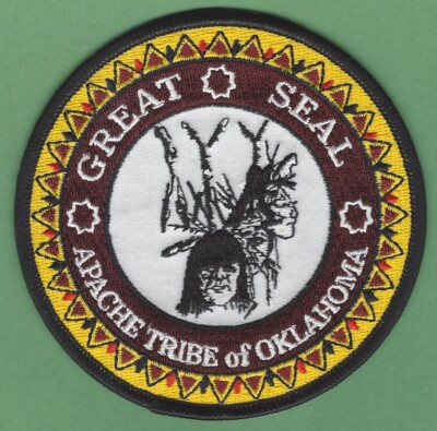 APACHE OKLAHOMA TRIBAL SEAL PATCH | eBay