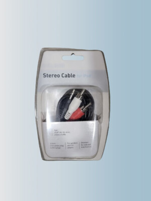 3.5mm Male Plug to 3 RCA Female Cable Adapter for HDTV, MP3, MP4, iPod ...