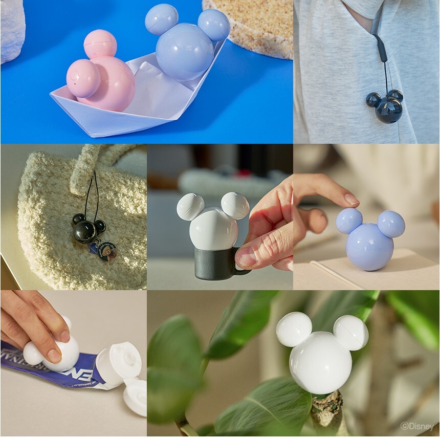 iRiver Wireless Bluetooth v5.3 Mickey Mouse Earbuds Earphones Built-In ...