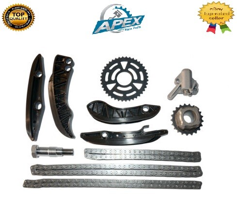 TIMING CHAIN KIT N47 BMW 2.0 Diesel N47D20 A B & C 316d 318d 320d 518d ...