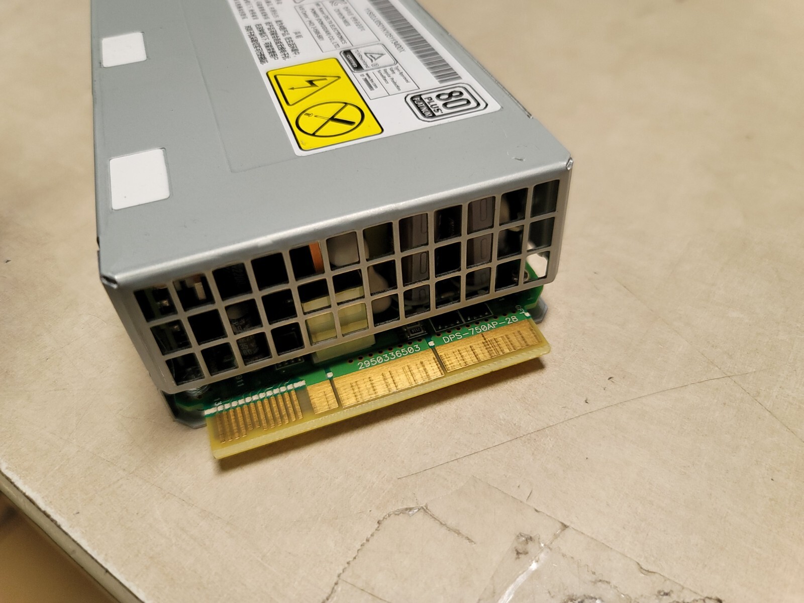 Delta DPS-750AB-28 750W Switching Power Supply Great shape! T5093 | eBay