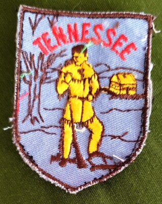 Vintage 2" Souvenir Embroidered Patch Tennessee | eBay