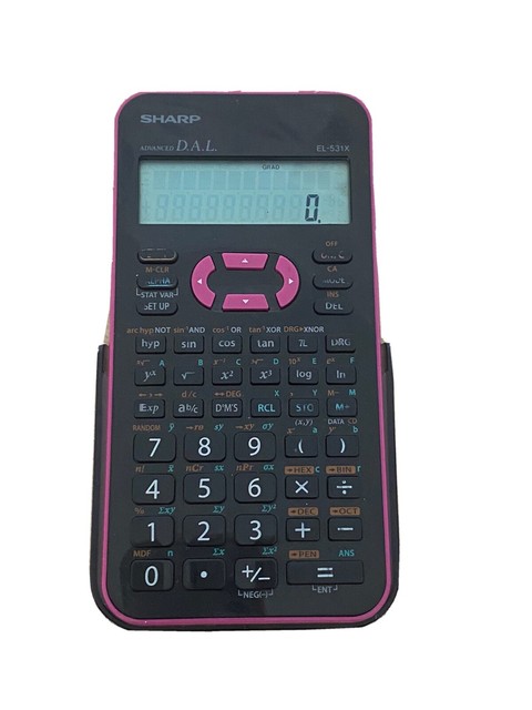 Sharp Scientific Calculator El-531x Advanced DAL Handheld online kaufen ...