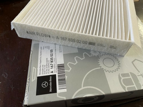 Genuine Mercedes-Benz Dust Cabin AC Filter For W167 GLS Vehicles B ...