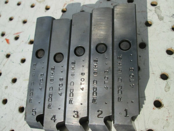 Ridgid 38155 High Speed 161 Pipe Gear Threader Die for sale online | eBay