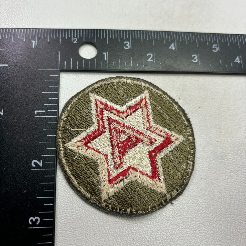 Vintage United States Army 6TH ARMY Patch Military 49a3 | eBay