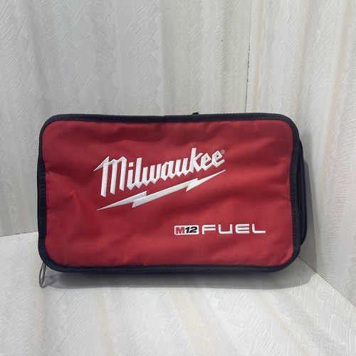 New Milwaukee Fuel Logo 14” M12 Li-Ion Contractor Soft Case Tote Empty ...