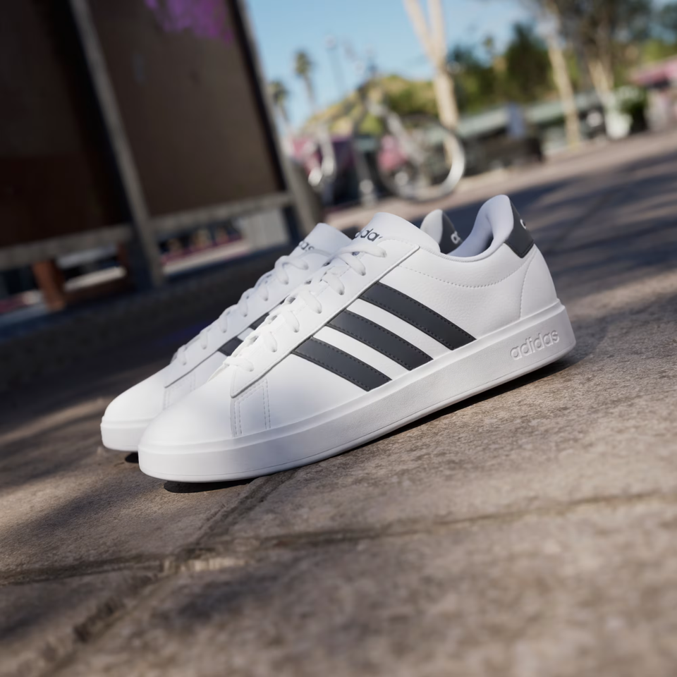 Adidas Grand Court 2.0 'White Legend Ink' Men's Shoes GW9199 | eBay