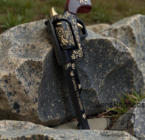 Fallout Ranger Sequoia Revolver Replica California New Republic 1:1 ...