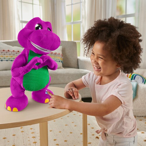Fisher Price - Barney's World: Dance Moves & Music Barney [New Toy ...