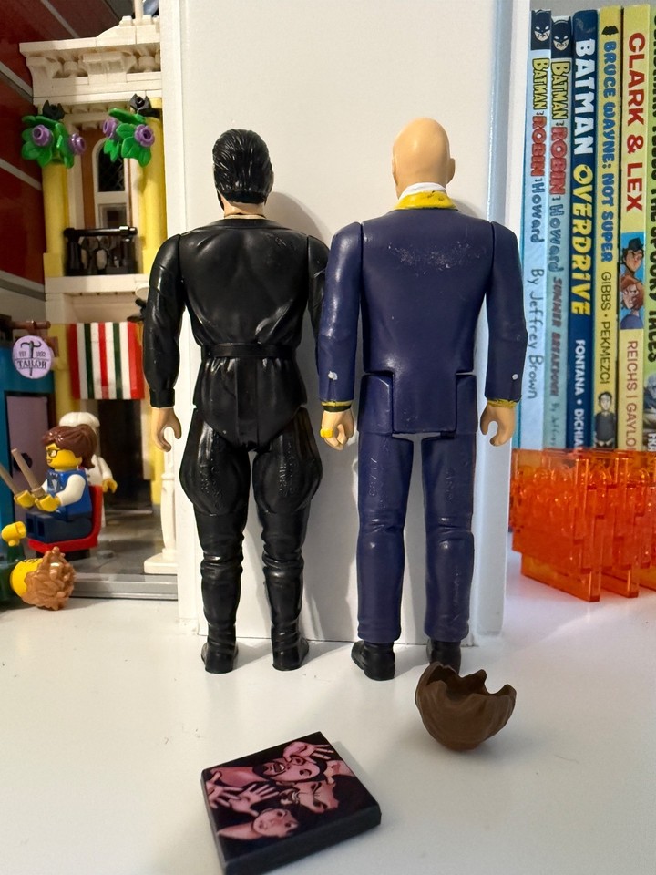 Spin Master Superman 78 Lex Luthor & General Zoe figures loose | eBay