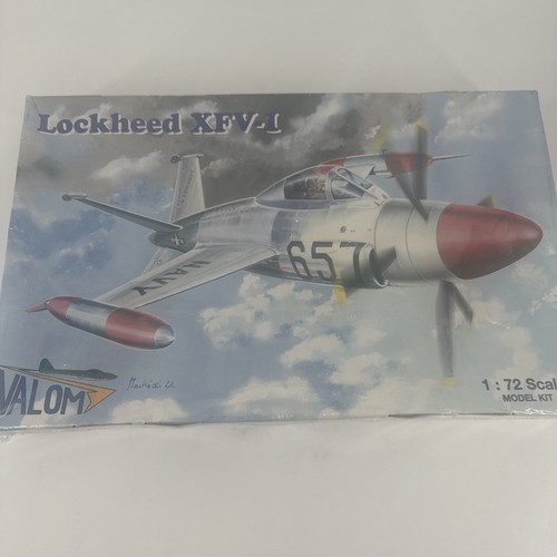 Rare Valom 1/72 Lockheed XFV-1 Plastic Model Airplane Kit 72007 New ...