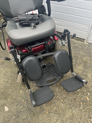 Elevating Foot Rests For Shop Rider Mobility Power Chairs | eBay UK