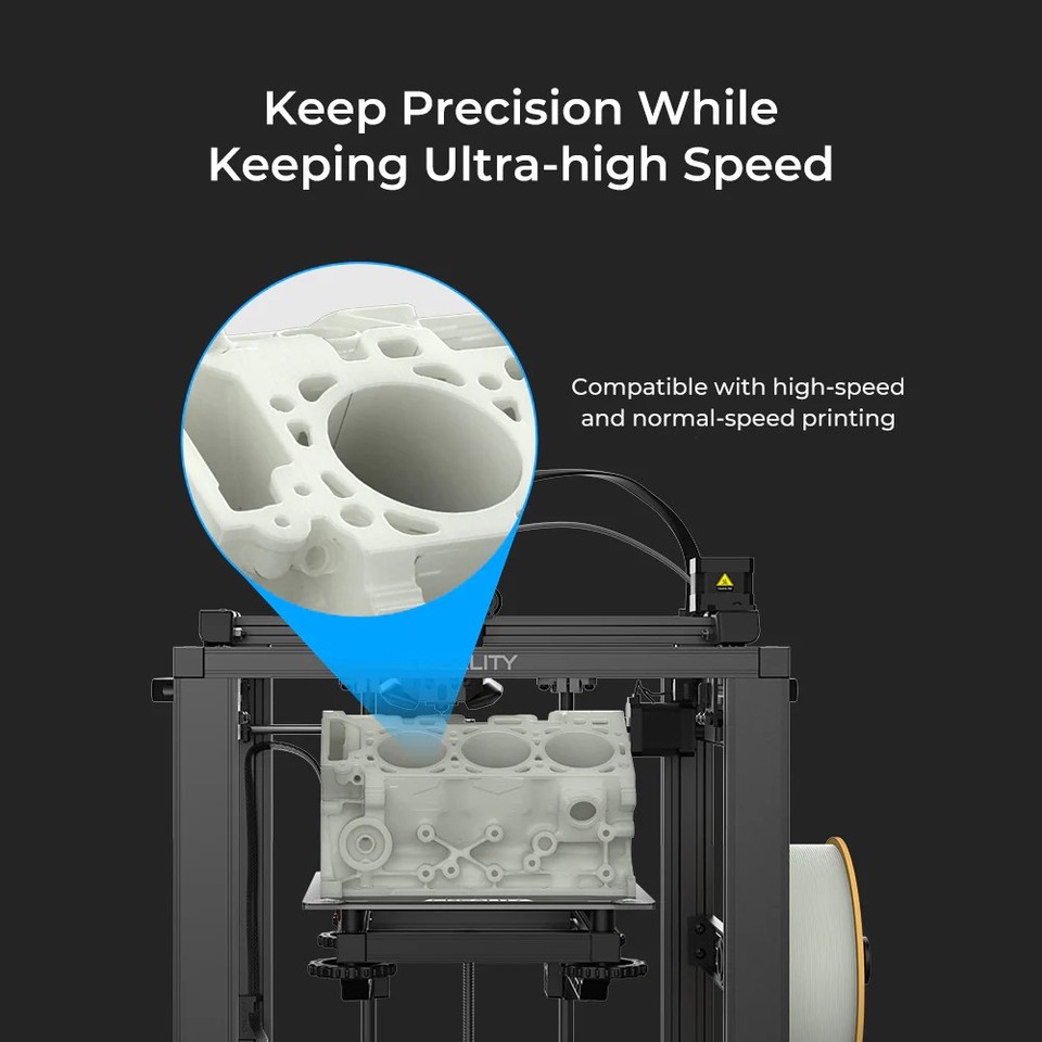 Creality 3D Printer Filament Hyper PLA 1.75mm 2KG High Speed for 3D ...