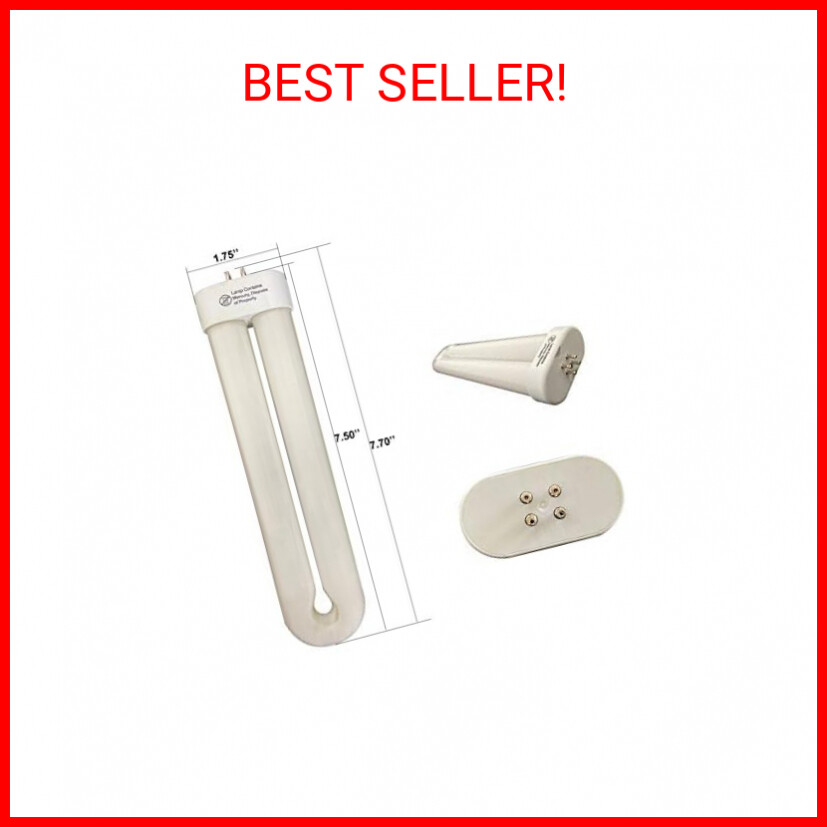 BF35 Replacement BL Bulb, 7.5 inch Length, Compatible for Flowtron BK ...