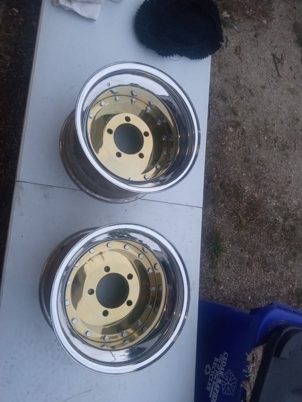 Vintage NOS GOLD Cragar SST Mag Wheels 15" Super Street Trick | eBay