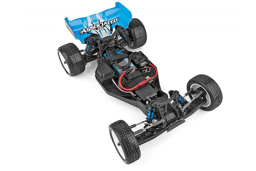 Team Associated 1:10 RB10 RTR RC Buggy Car - Blue | eBay UK