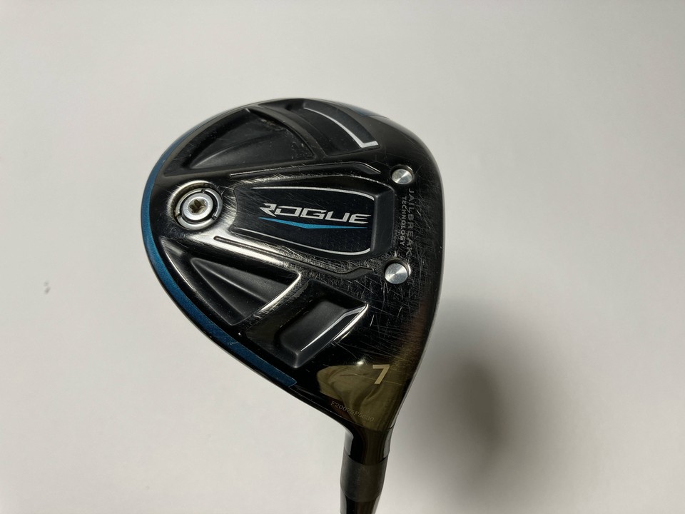 Callaway Rogue 7 Fairway Wood 21* Aldila Synergy Senior Graphite RH ...