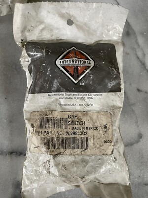 (ID#K) Navistar International Truck 2029843C3 Switch New In Original ...