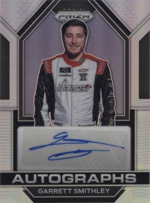 2023 Panini Prizm - Autographs Garrett Smithley #A-GSM (AU) for sale ...