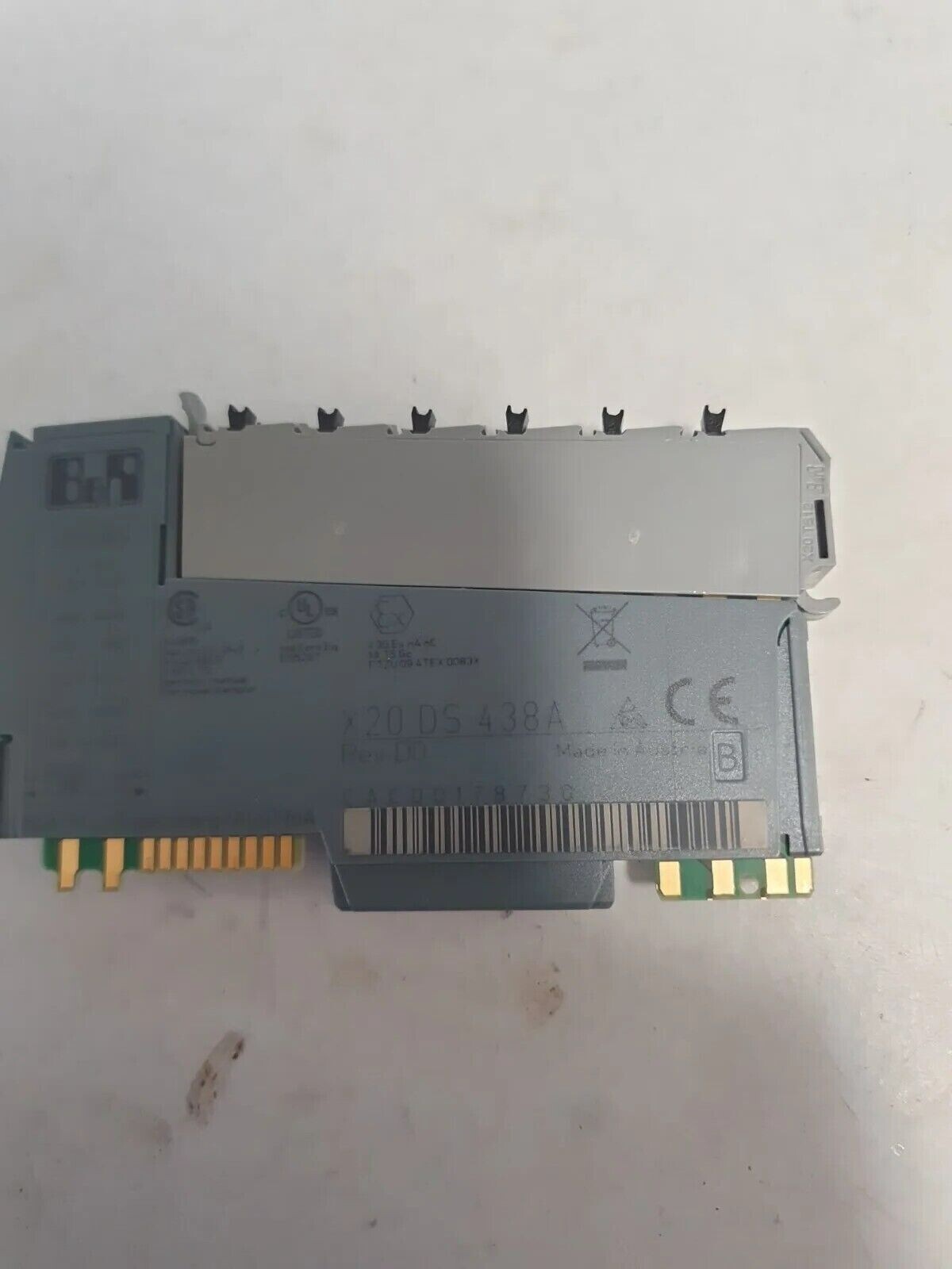 B&R X20DS438A X20 DS 438A PLC MODULE Rev.E0 Digital Signal 4xIO Link ...