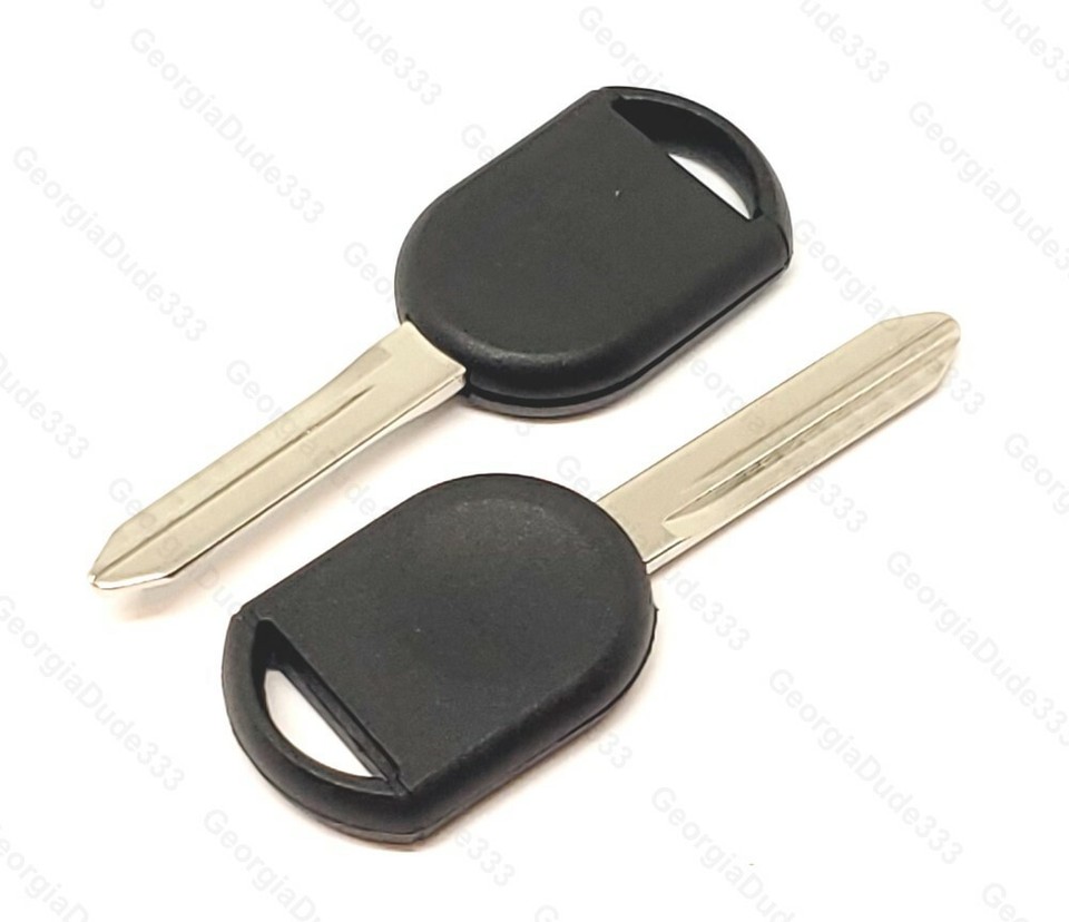 2Pak: Ford Replacement Key Shell Case w/ Chip Holder. H84 H85 H92 SA ...
