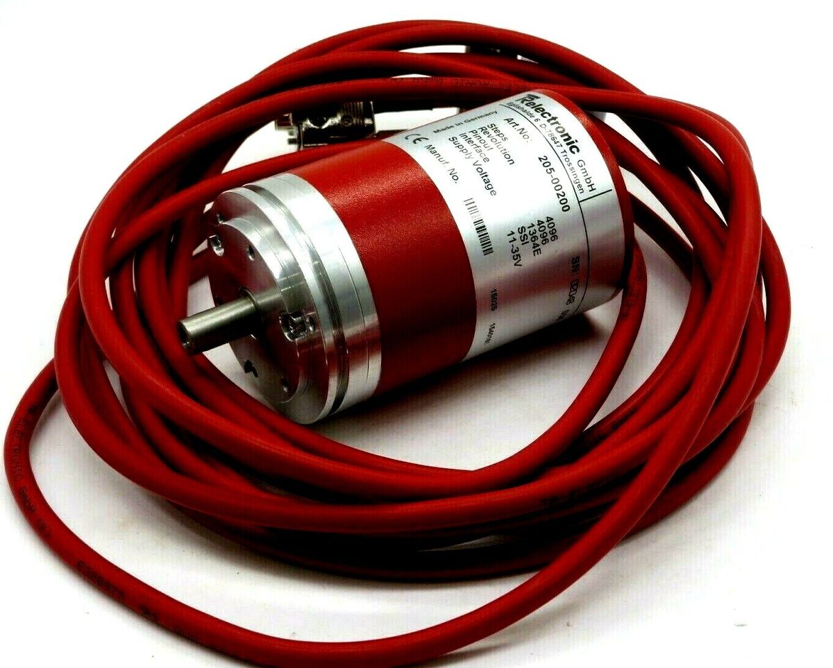 NEW TR ELECTRONIC 205-00200 ENCODER D-78647 20500200 | eBay NEW TR ELECTRONIC 205-00200 ENCODER D-78647 20500200 | eBay