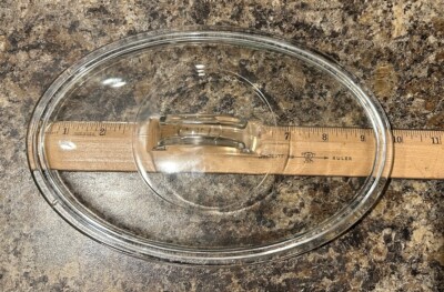 Pyrex L-31-C Glass Lid For Corning Casual Elegance L-31 Bowl | eBay