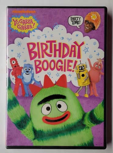 Yo Gabba Gabba: Birthday Boogie (DVD, 2010) for sale online | eBay