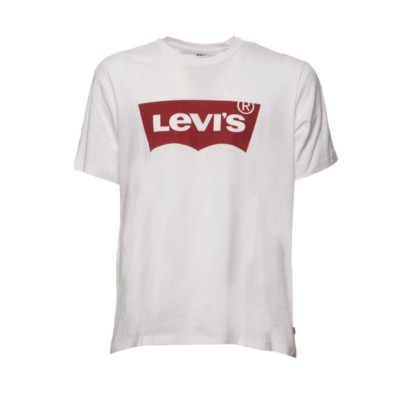 17783-0140 T-Shirt LEVI'S Weiß Mit Stehkragen Grafisch Herren | eBay.de