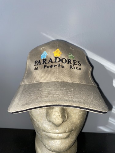 Vintage Paradores de Puerto Rico Trucker Hat Baseball Cap Lid | eBay