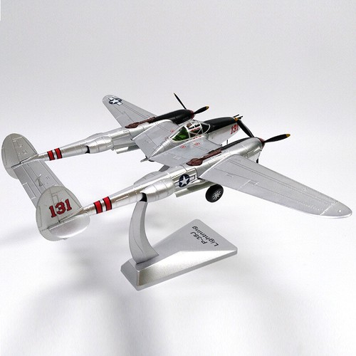 1：48 Alloy P-38 Lightning Fighter Model | eBay