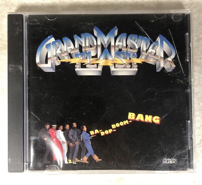 DAMAGED ARTWORK CD Grandmaster Flash: Ba-Dop-Boom-Bang 617742058420| eBay