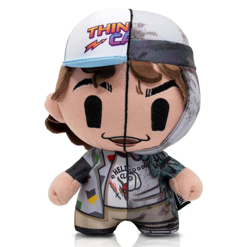 Dznr Stranger Things Dustin Themed Adult Plush Soft/Stuffed Toy 19cm 12 ...