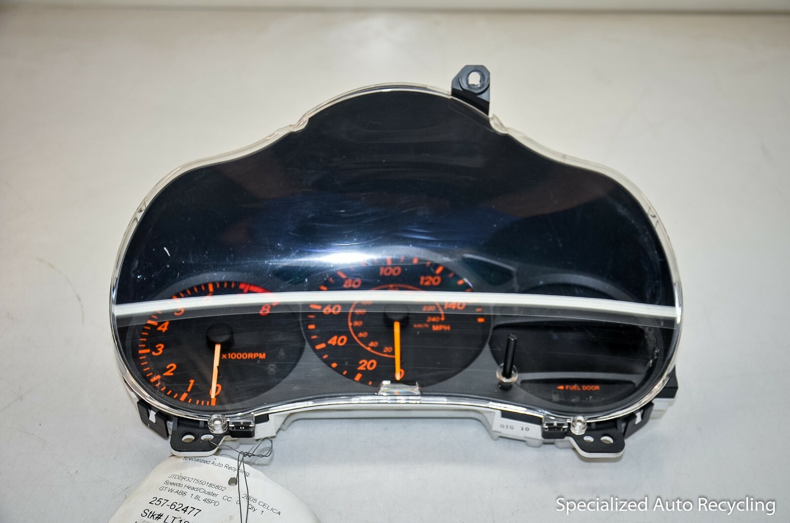 2003-2005 TOYOTA CELICA GT AUTOMATIC SPEEDOMETER INSTRUMENT CLUSTER ...