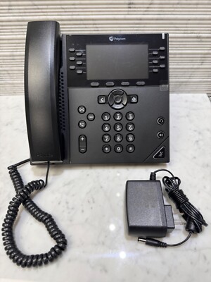Polycom VVX 450 12 Lines Business IP Phone *MINT CONDITION* | eBay