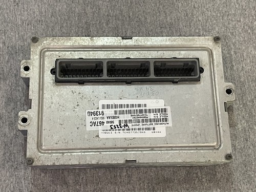 Dodge Dakota PCM ECM PCU ECU Computer Powertrain Control Module 3.9 V-6 ...