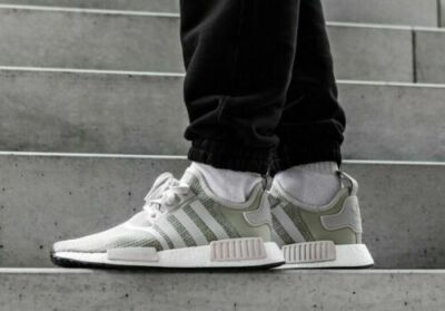 Adidas Originals NMD_R1 Sesame Chalk Pearl B76079 Men US 9 Adidas Originals NMD_R1 Sesame Chalk Pearl B76079 Men US 9