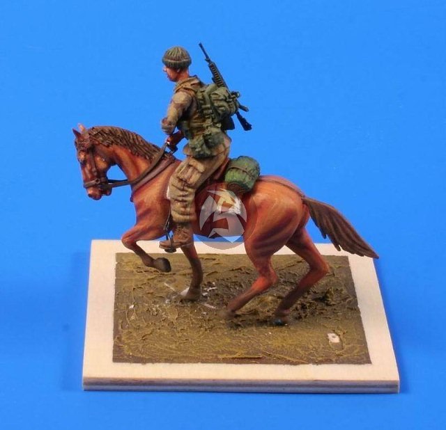 CMK 1/35 US Mounted Soldier in Afghanistan (1 Figure Horse) F35208 for ...