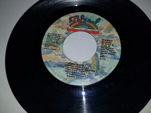 INSTANT FUNK Everybody / Funk-n-Roll SALSOUL RECORDS 2078 45 VINYL 7 ...