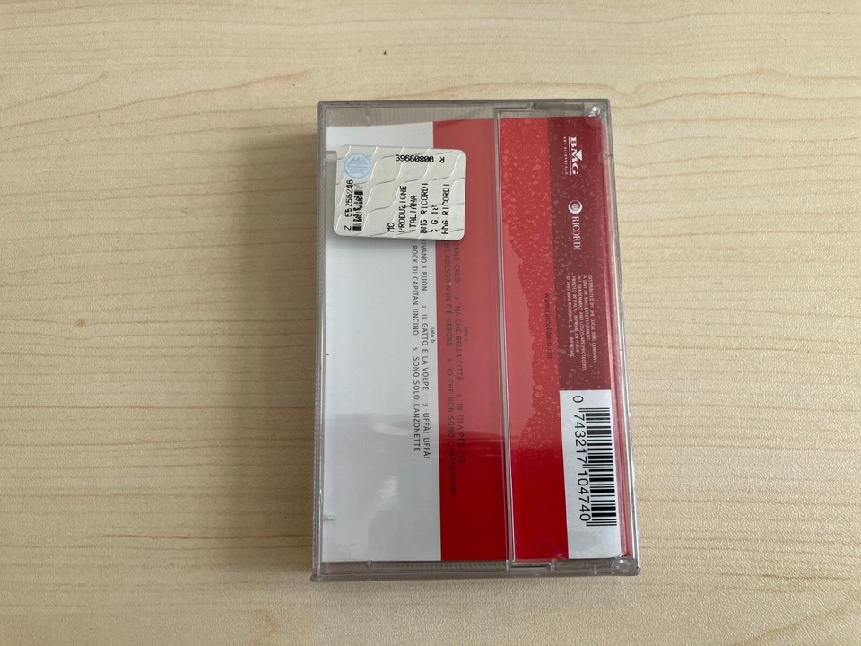 Edoardo Bennato _ i Miti Musica _ MC K7 Musicassetta _ 1999 Ricordi ...